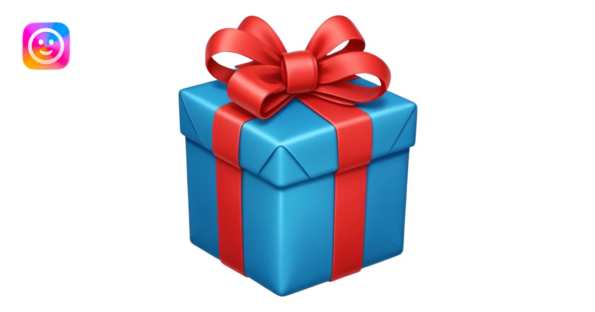 create a emoji of gift or prize emoji | AI Emoji Generator