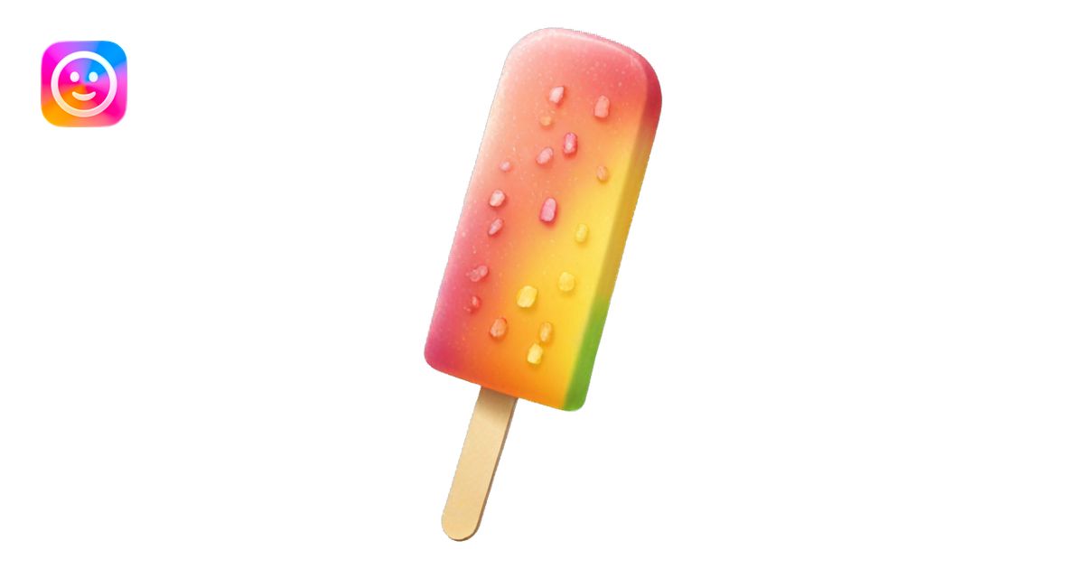popsicle emoji | AI Emoji Generator