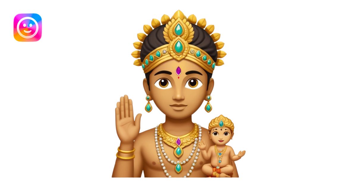 Murugan emoji | AI Emoji Generator