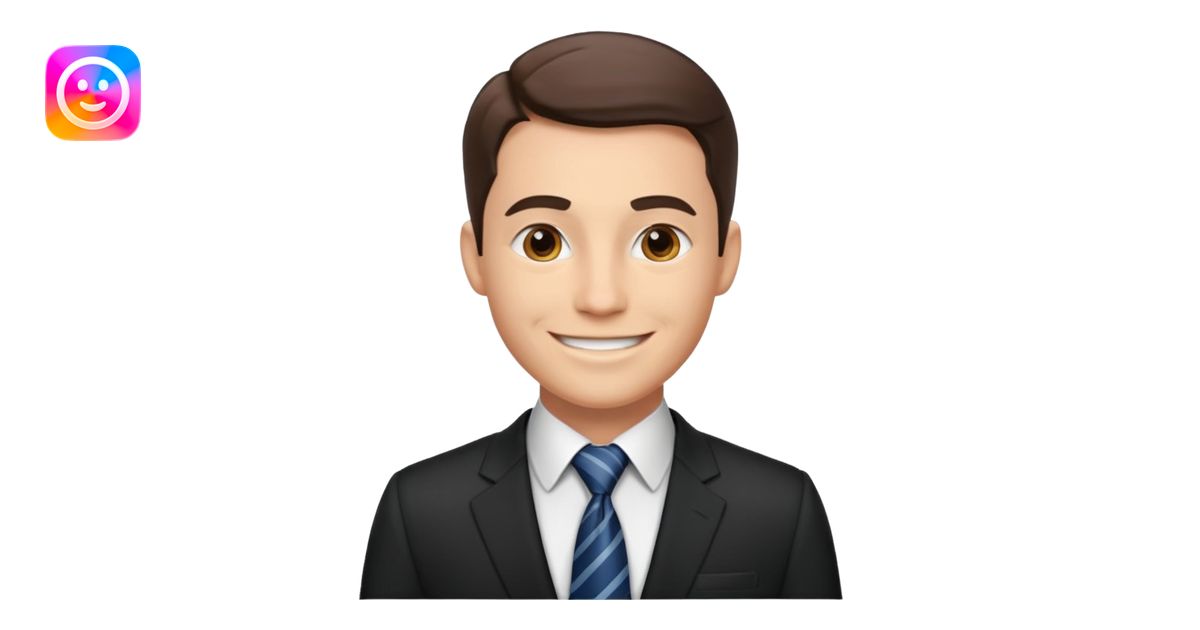 man lawyer. emoji | AI Emoji Generator