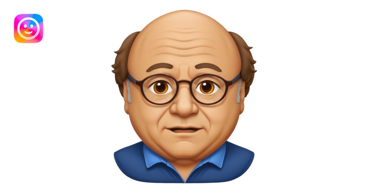 Danny DeVito emoji | AI Emoji Generator