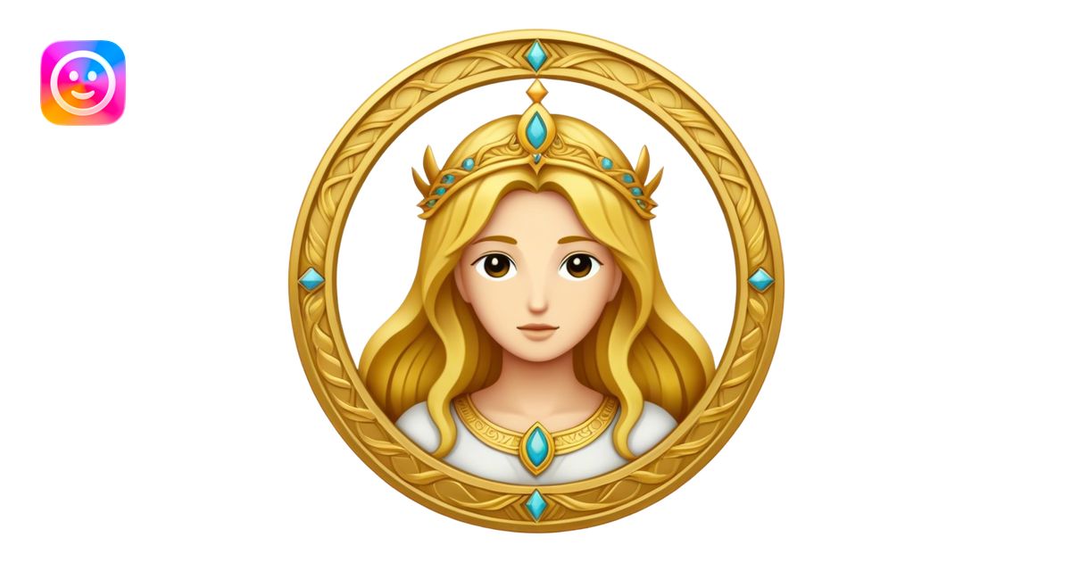 Virgo symbol emoji | AI Emoji Generator