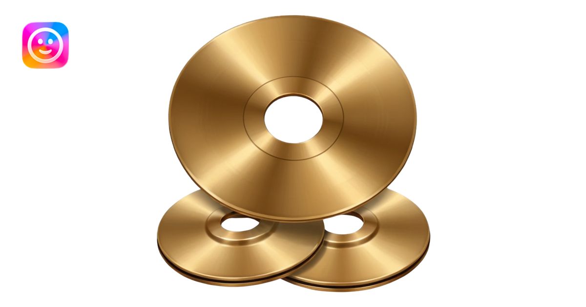 Hand cymbals emoji | AI Emoji Generator