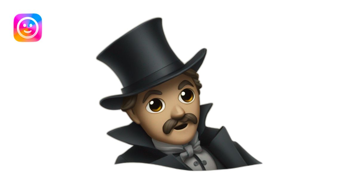 Jack The Ripper emoji | AI Emoji Generator