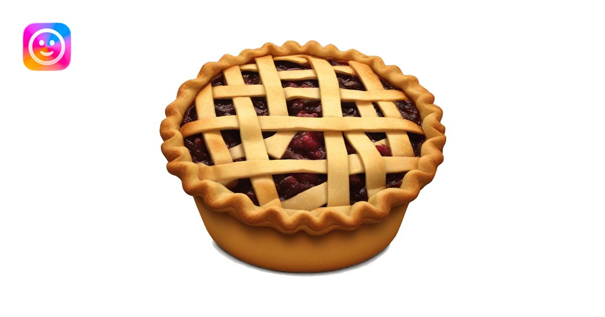 Pie emoji | AI Emoji Generator