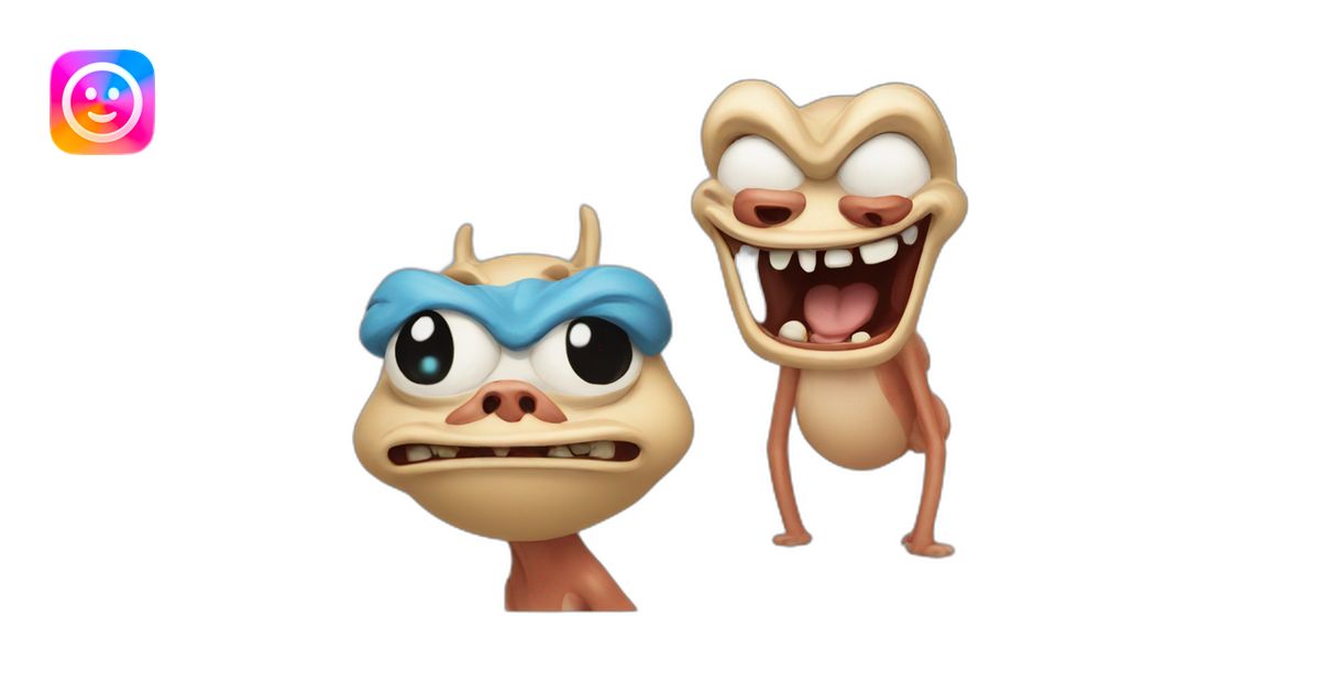 Ren & Stimpy emoji | AI Emoji Generator
