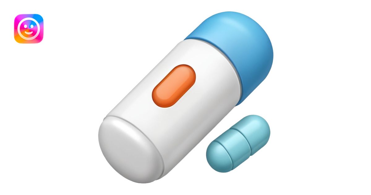pain medication emoji | AI Emoji Generator