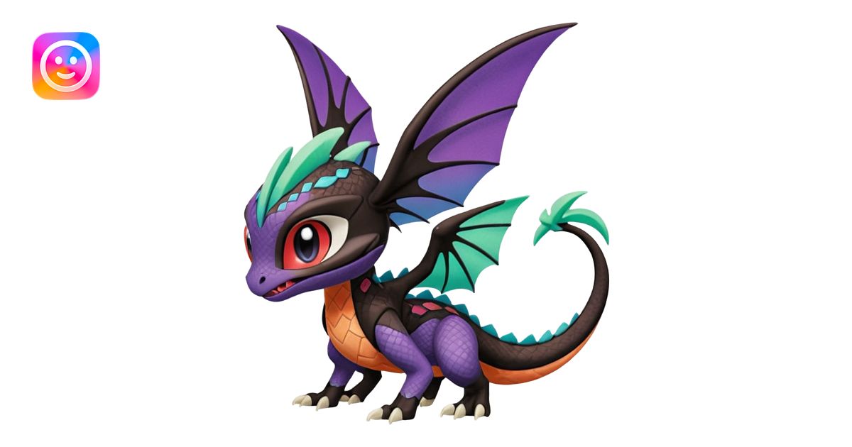 Meloetta-Noivern-Spyro-Toothless-Stitch-Pokémon-Fakémon-creature-hybrid ...