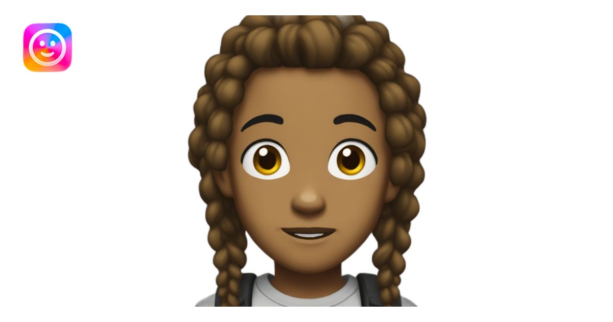 boondocks Riley emoji | AI Emoji Generator