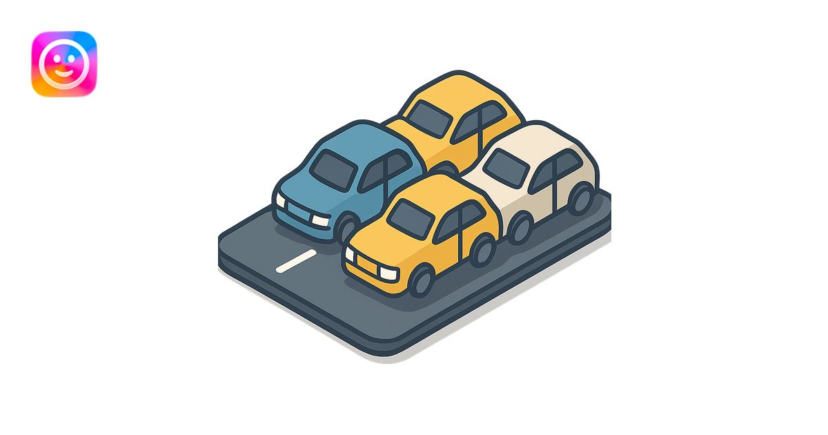 traffic jam emoji | AI Emoji Generator