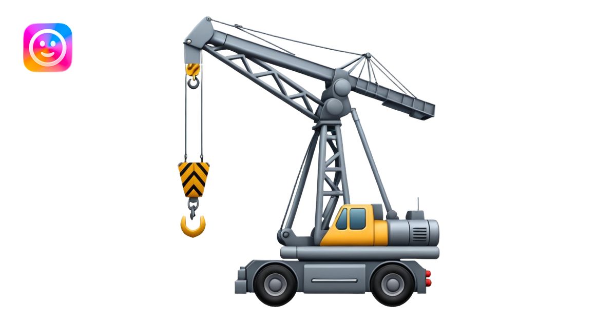 Crane emoji | AI Emoji Generator