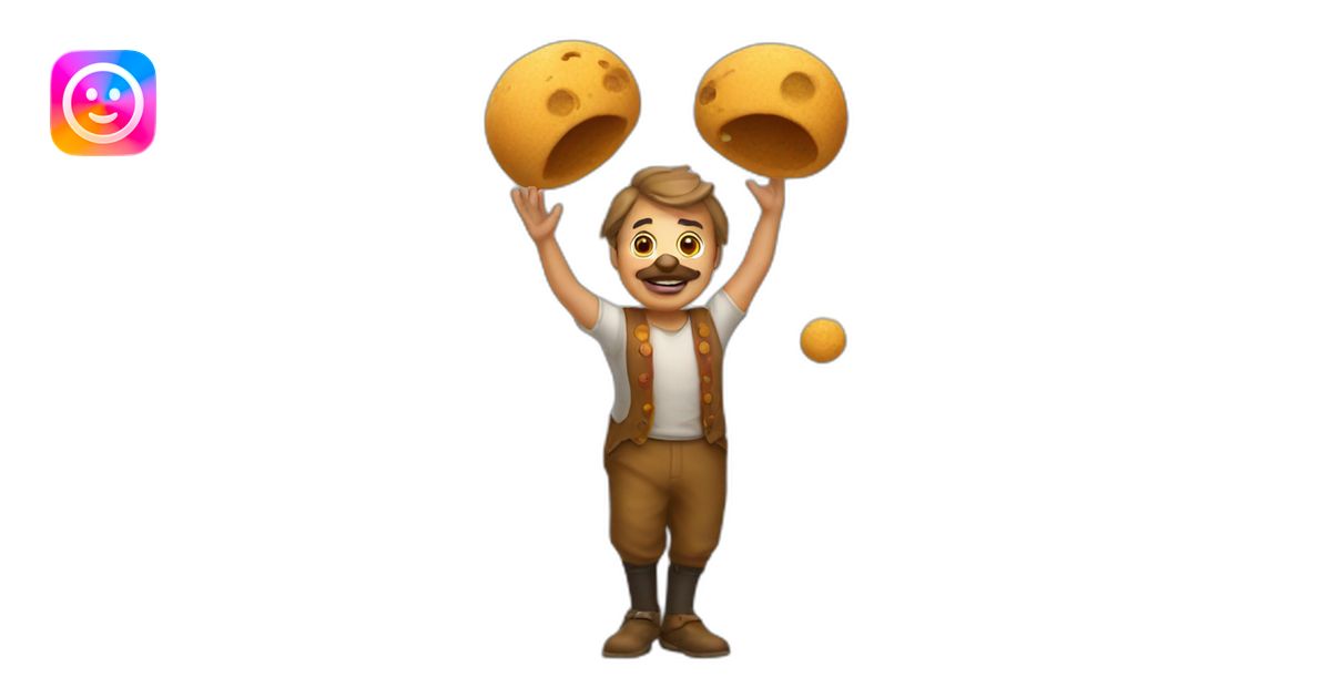 crusty-juggler emoji | AI Emoji Generator