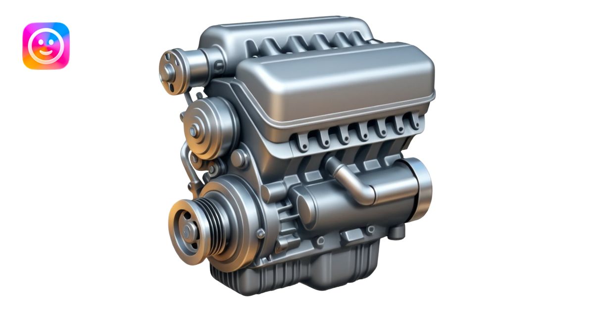 car engine motor emoji | AI Emoji Generator