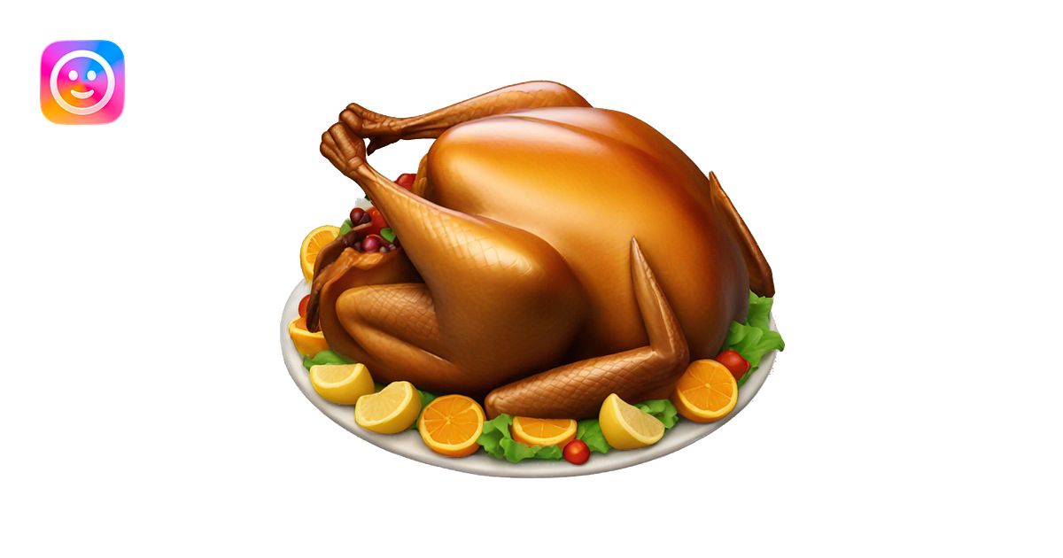 cooked turkey emoji | AI Emoji Generator