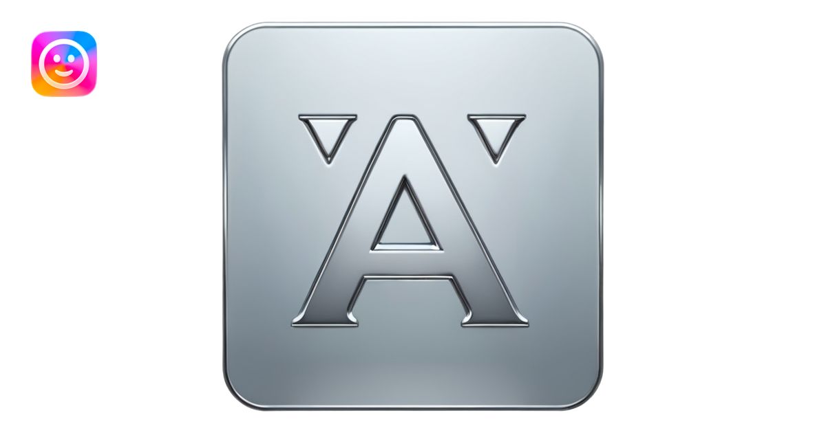 The letters, ALEX, separate emoji | AI Emoji Generator