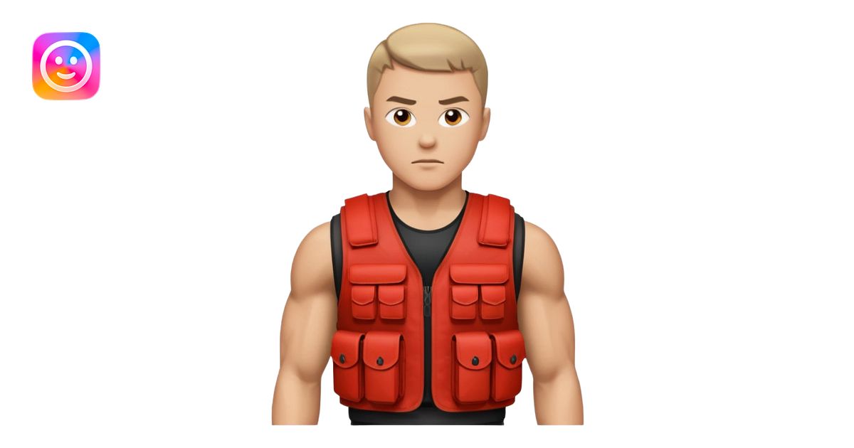 dc bloodsport emoji | AI Emoji Generator