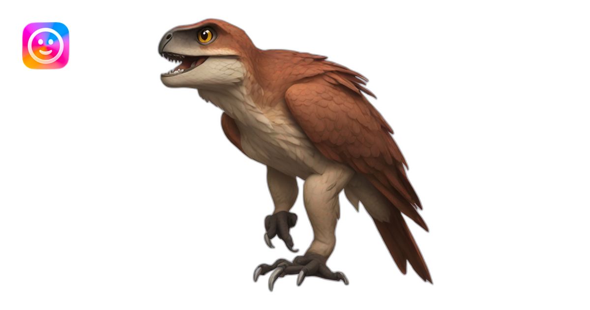 raptor emoji | AI Emoji Generator