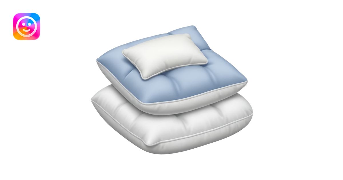 Taking short nap icon emoji | AI Emoji Generator