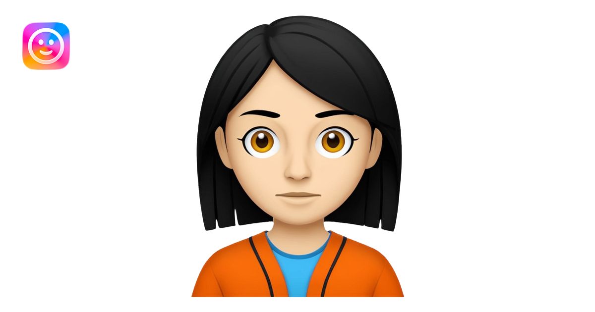 Wenda from incredibox sprunki emoji | AI Emoji Generator