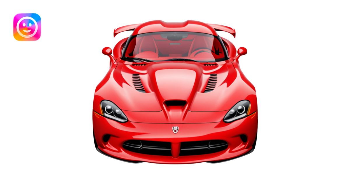 dodge viper emoji | AI Emoji Generator