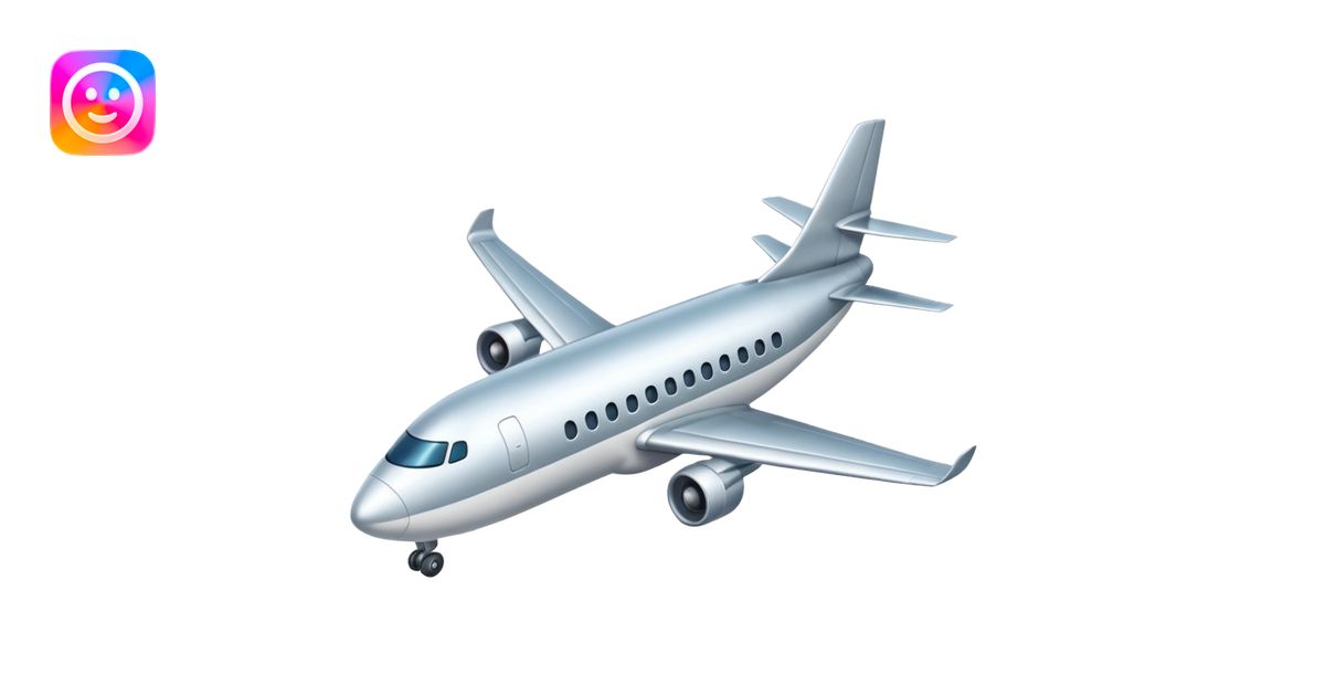 air plane emoji | AI Emoji Generator