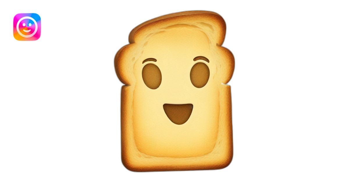 toast emoji | AI Emoji Generator