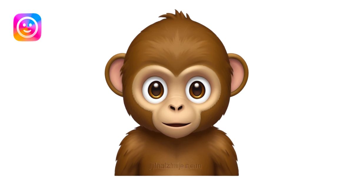 monkey facing left emoji | AI Emoji Generator