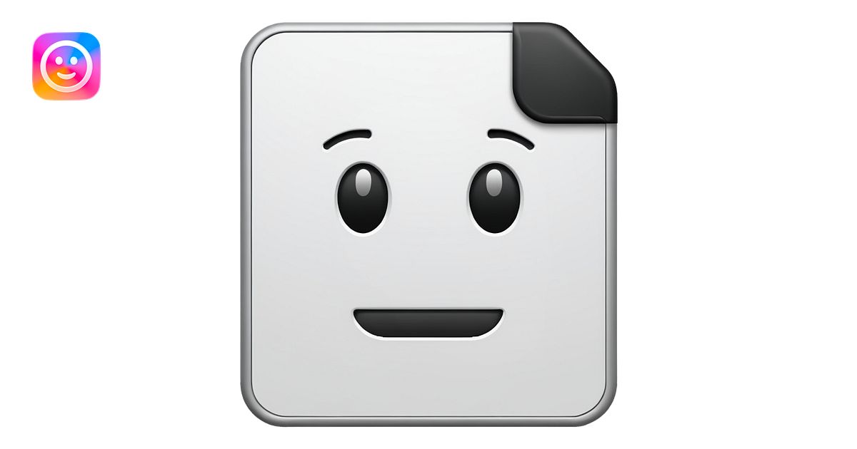 text file on desktop emoji | AI Emoji Generator