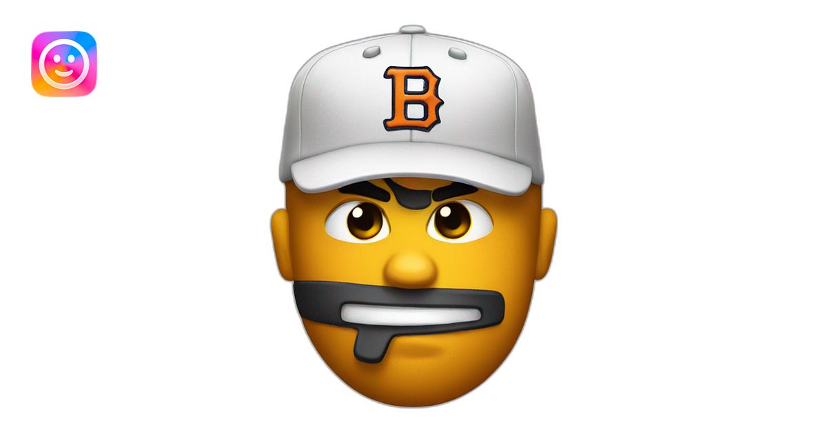 baseball gritty emoji | AI Emoji Generator