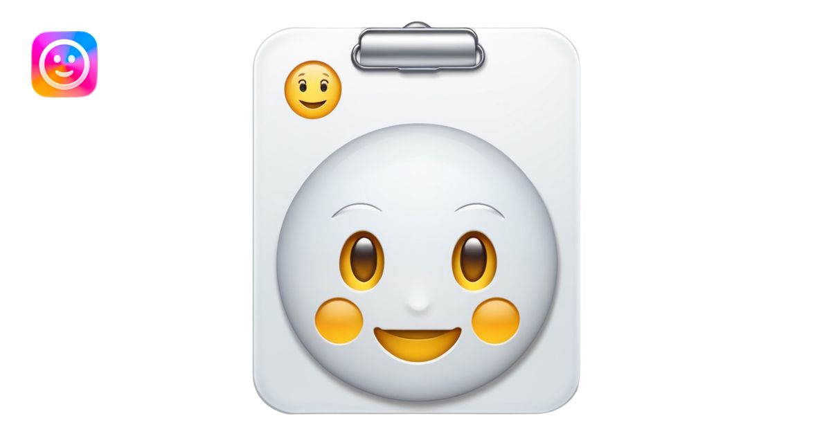 test completion sheet emoji | AI Emoji Generator