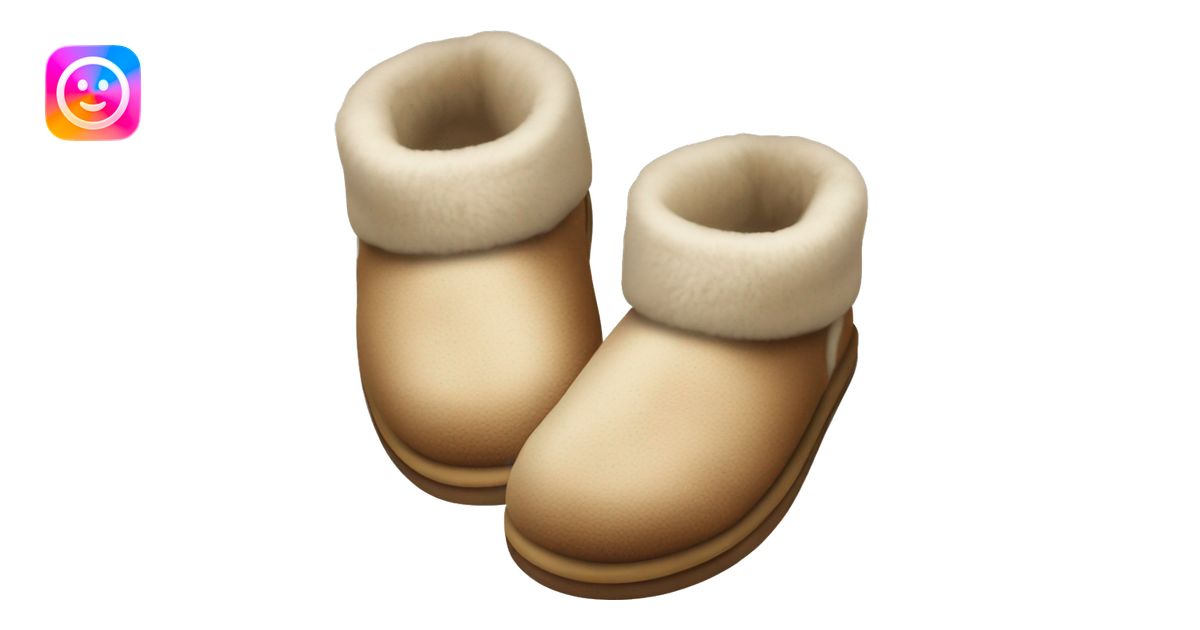 UGG slippers emoji | AI Emoji Generator