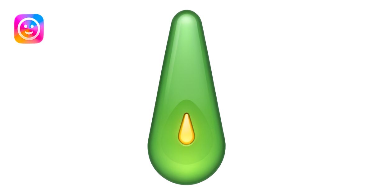 make exclamation sign inlight green color emoji emoji | AI Emoji Generator