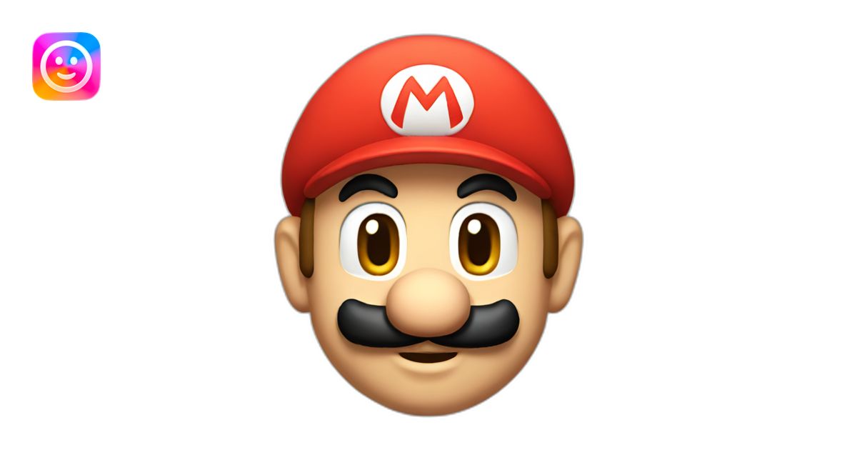 super mario emoji | AI Emoji Generator