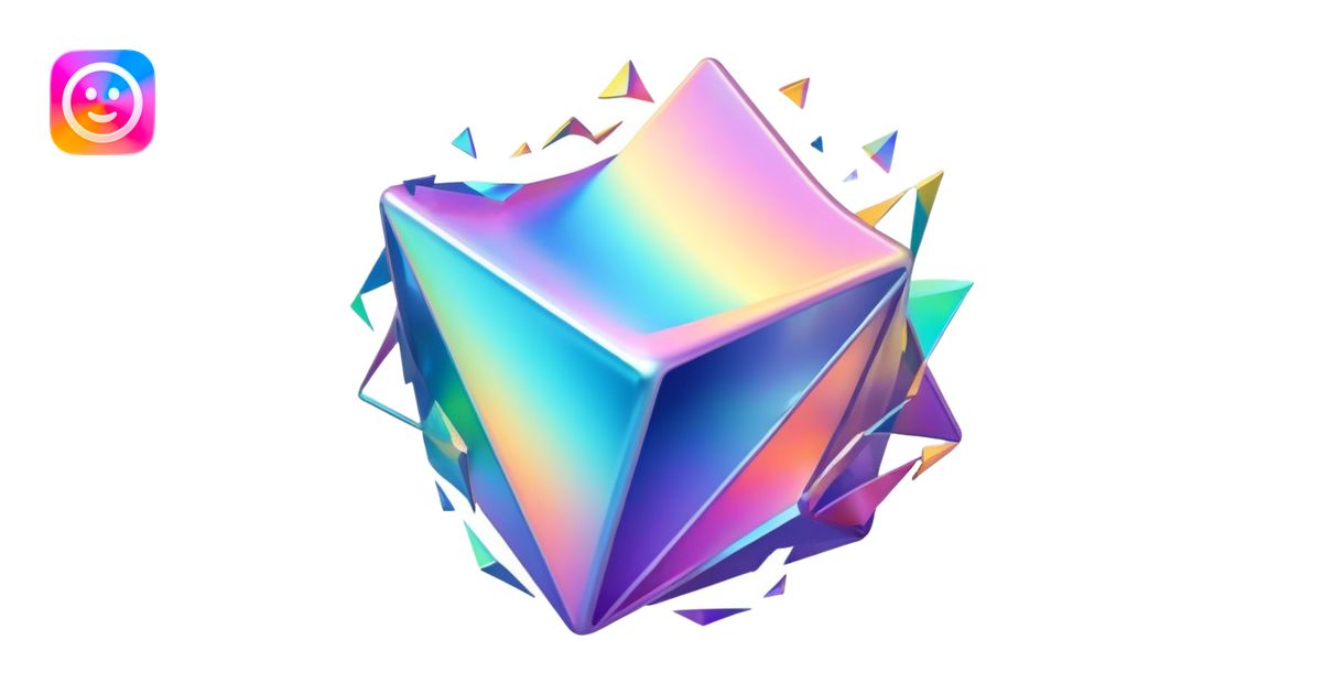 A 4th dimension collapsing on itself emoji | AI Emoji Generator