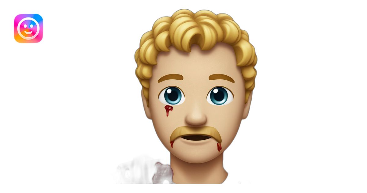 Bleeding emoji | AI Emoji Generator