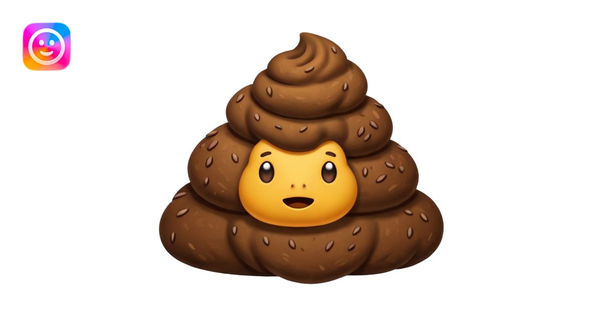 Poo emoji | AI Emoji Generator