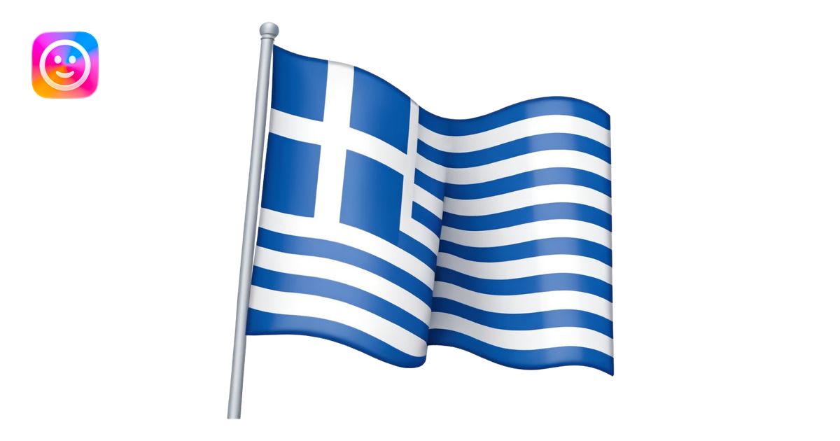 greek flag emoji | AI Emoji Generator