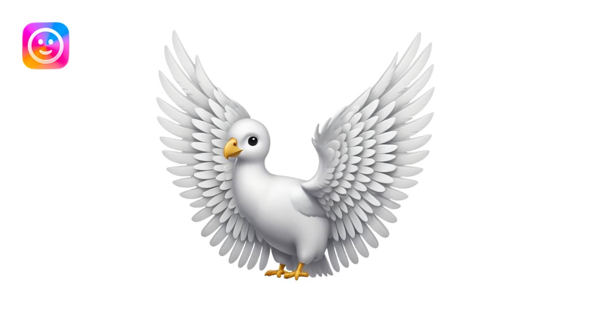 Wings wings wings wings wings wings wings emoji | AI Emoji Generator