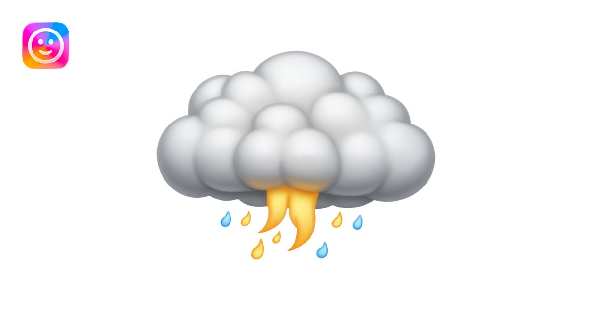 a human butt with fart coming out of it emoji | AI Emoji Generator