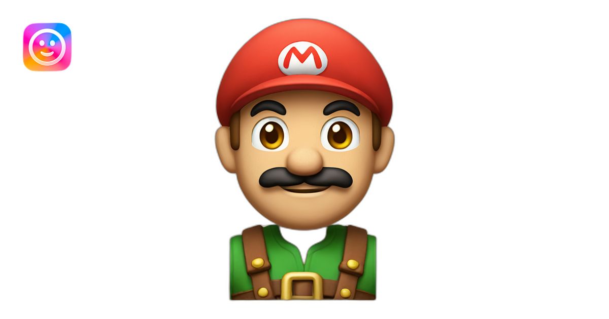 the legend of mario emoji | AI Emoji Generator