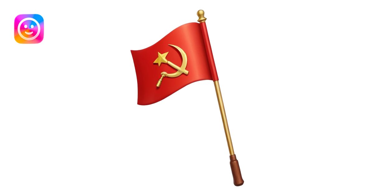Soviet union flag emoji | AI Emoji Generator