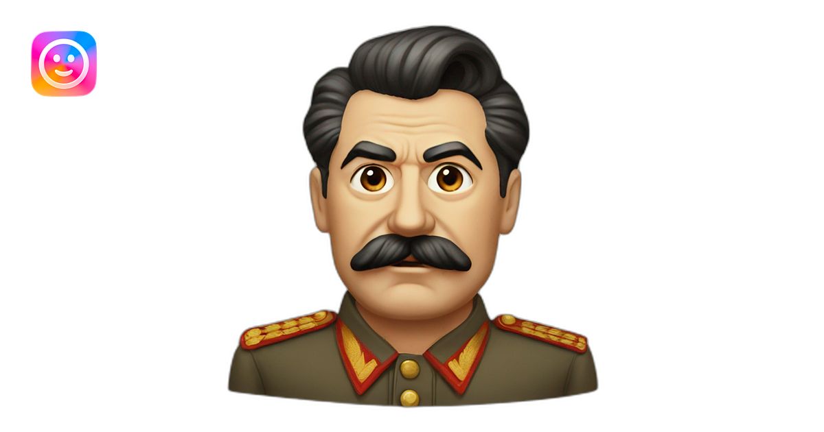 Joseph Stalin emoji | AI Emoji Generator