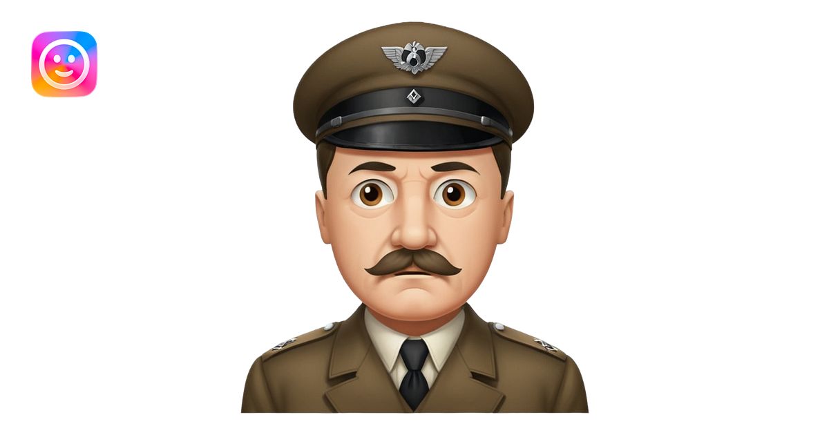 adolf hitler emoji | AI Emoji Generator