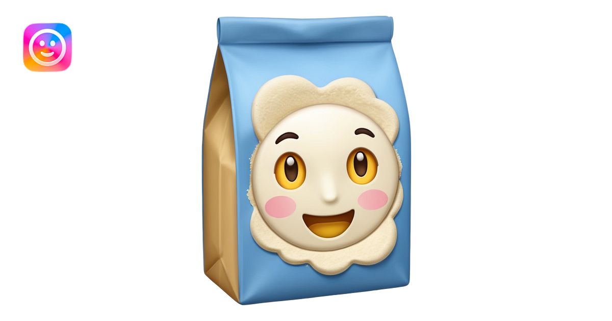 flour package emoji | AI Emoji Generator