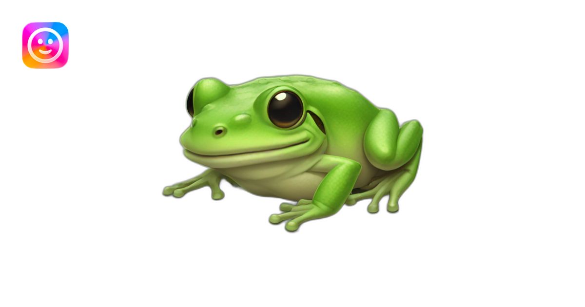 dead frog emoji | AI Emoji Generator