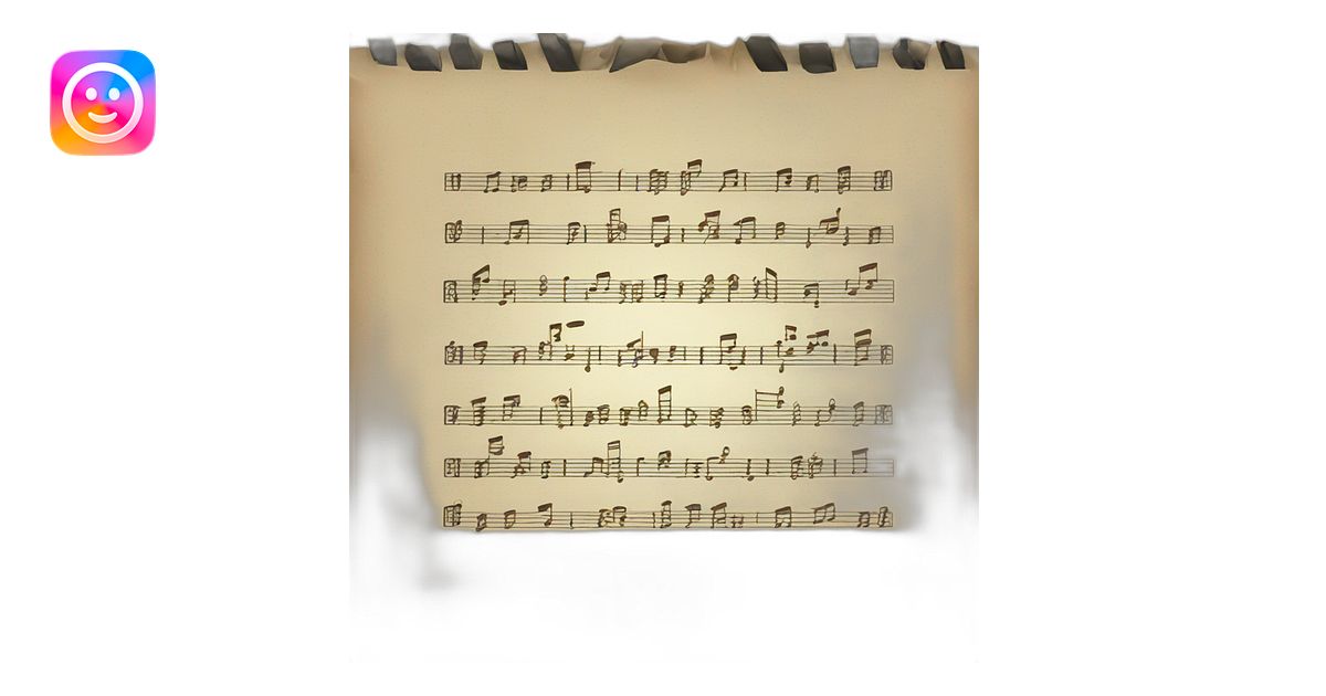 Writing music emoji | AI Emoji Generator