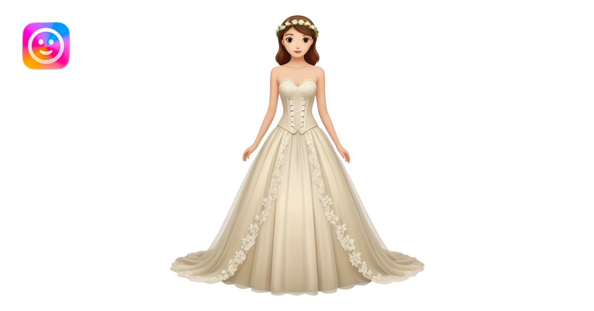 A romantic strapless A-line wedding gown with a sheer lace corset ...