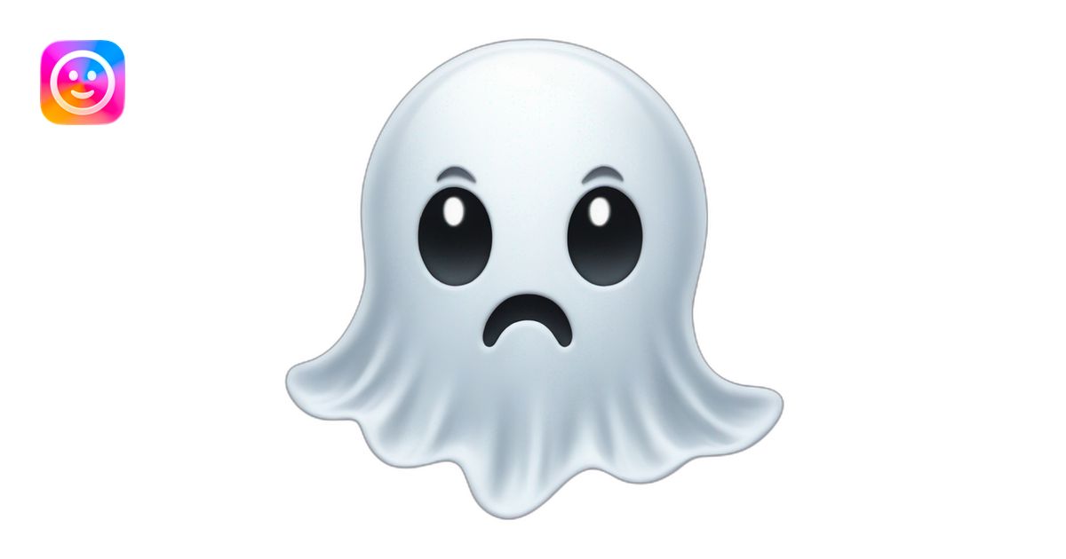BOO ghost from Mario emoji | AI Emoji Generator