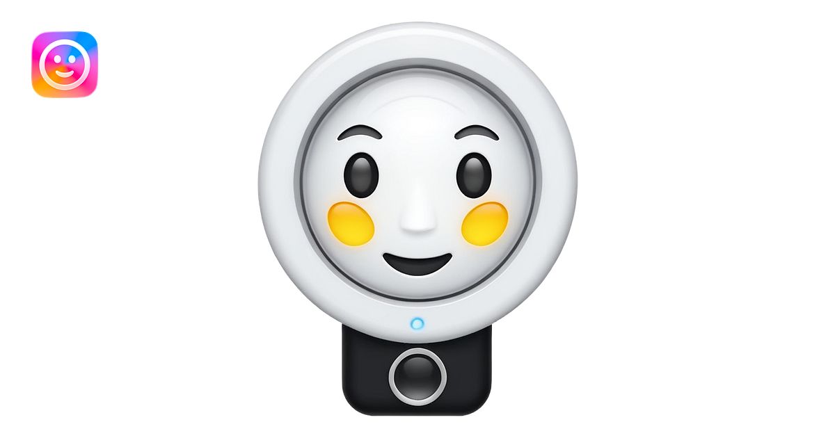 Sensor Light emoji | AI Emoji Generator