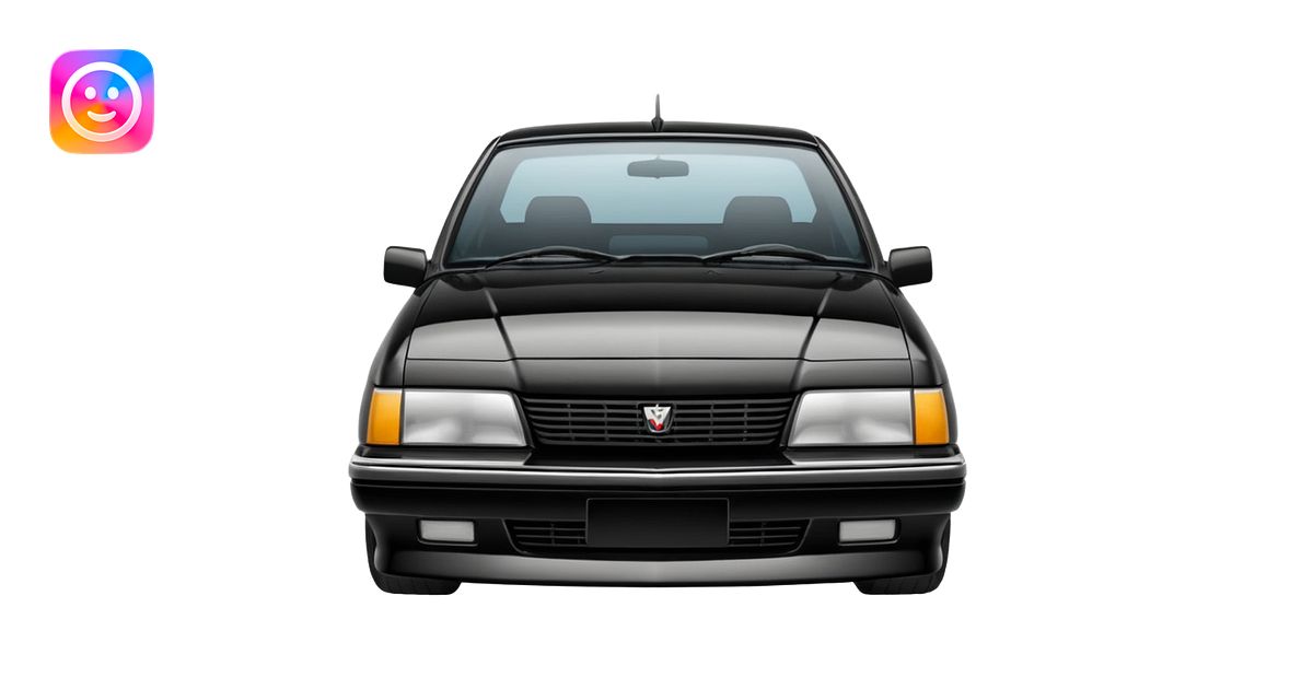 Holden VL Commodore emoji | AI Emoji Generator